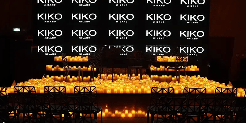 KIKO Milano Brand-Strengthening Candlelight Concert at Eiffel Tower
