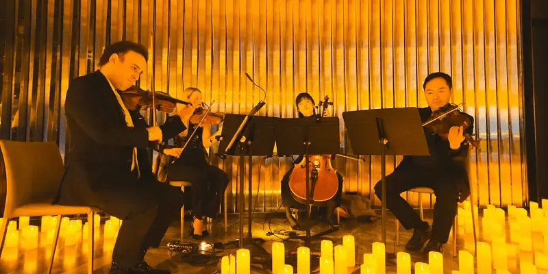Mastercard Customer Loyalty Candlelight Event at Edge NYC
