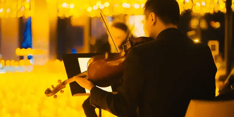 Mastercard Customer Loyalty Candlelight Event at Edge NYC