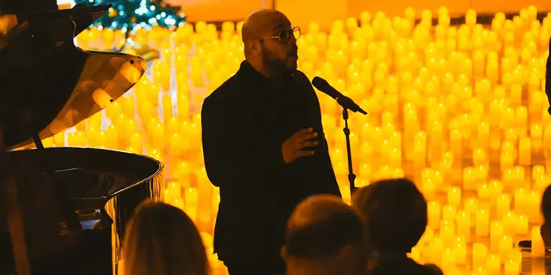 Mastercard Customer Loyalty Candlelight Event at Edge NYC