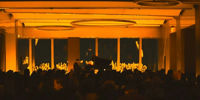 Mastercard Customer Loyalty Candlelight Event at Edge NYC